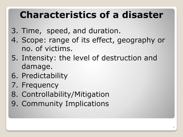 4 levels and phases of disasters.pdf | Infectious Diseases | Diseases ...