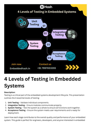 4 Levels of Testing in Embedded Systems.pdf