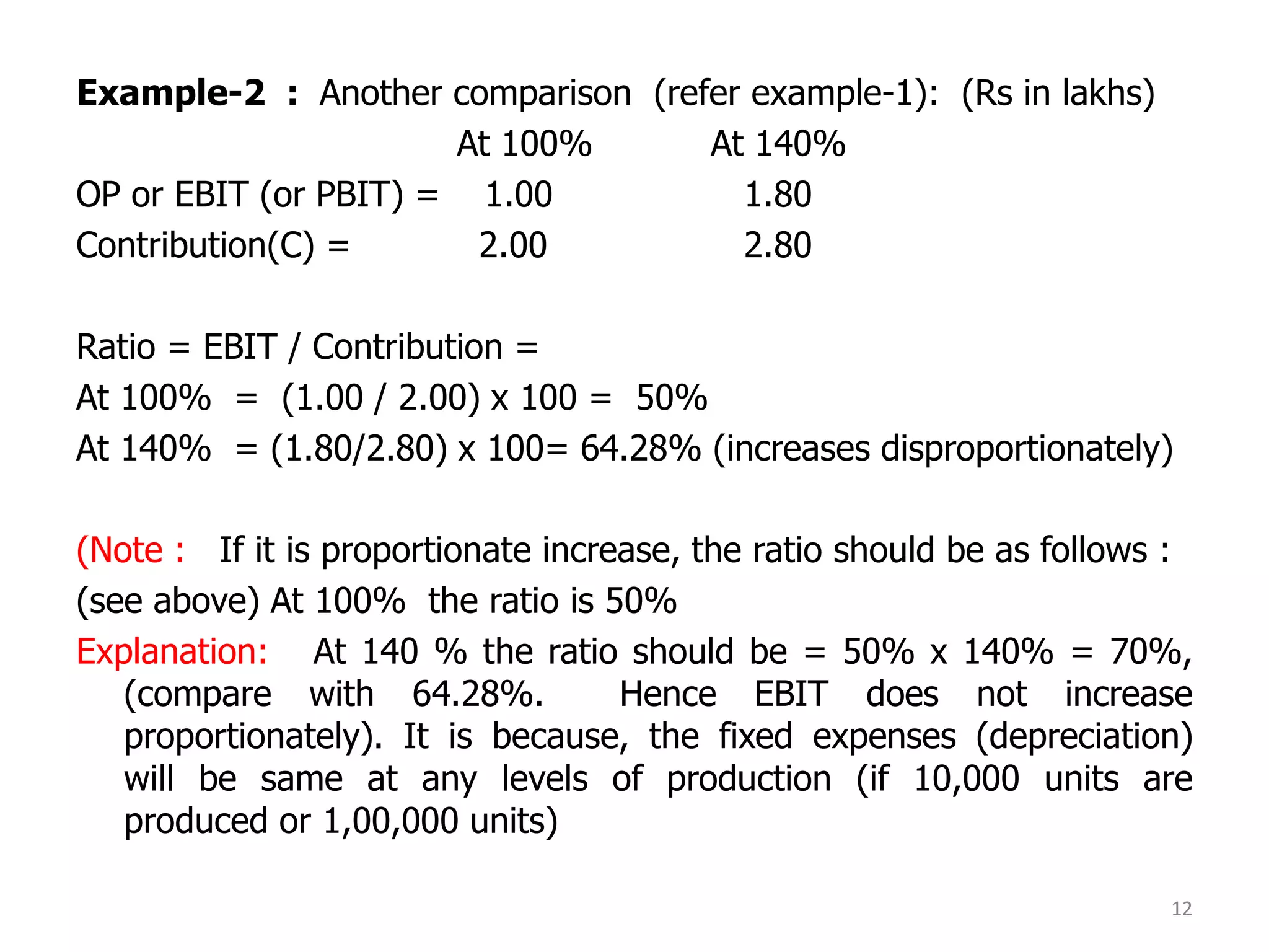 (4) Leverages (teaching note) (1).pptx | Stocks and Bonds | Personal ...