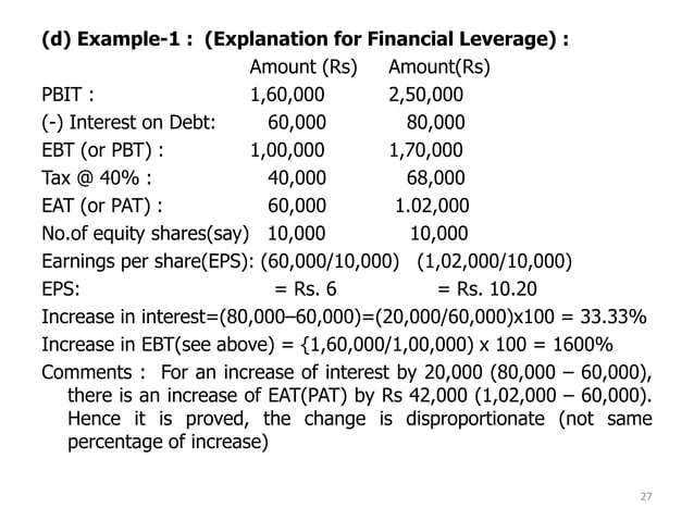 (4) Leverages (teaching note) (1).pptx