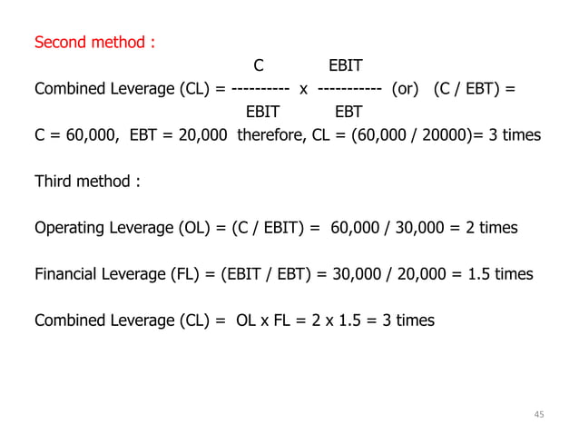 (4) Leverages (teaching note) (1).pptx