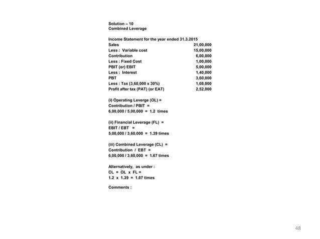 (4) Leverages (teaching note) (1).pptx