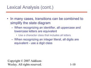 4 lexical and syntax | PPT