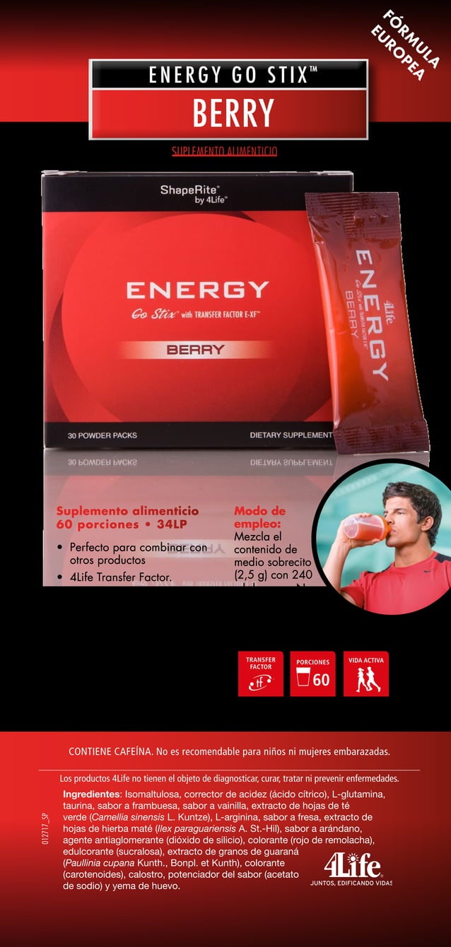 Energy Go Stix™ Berry