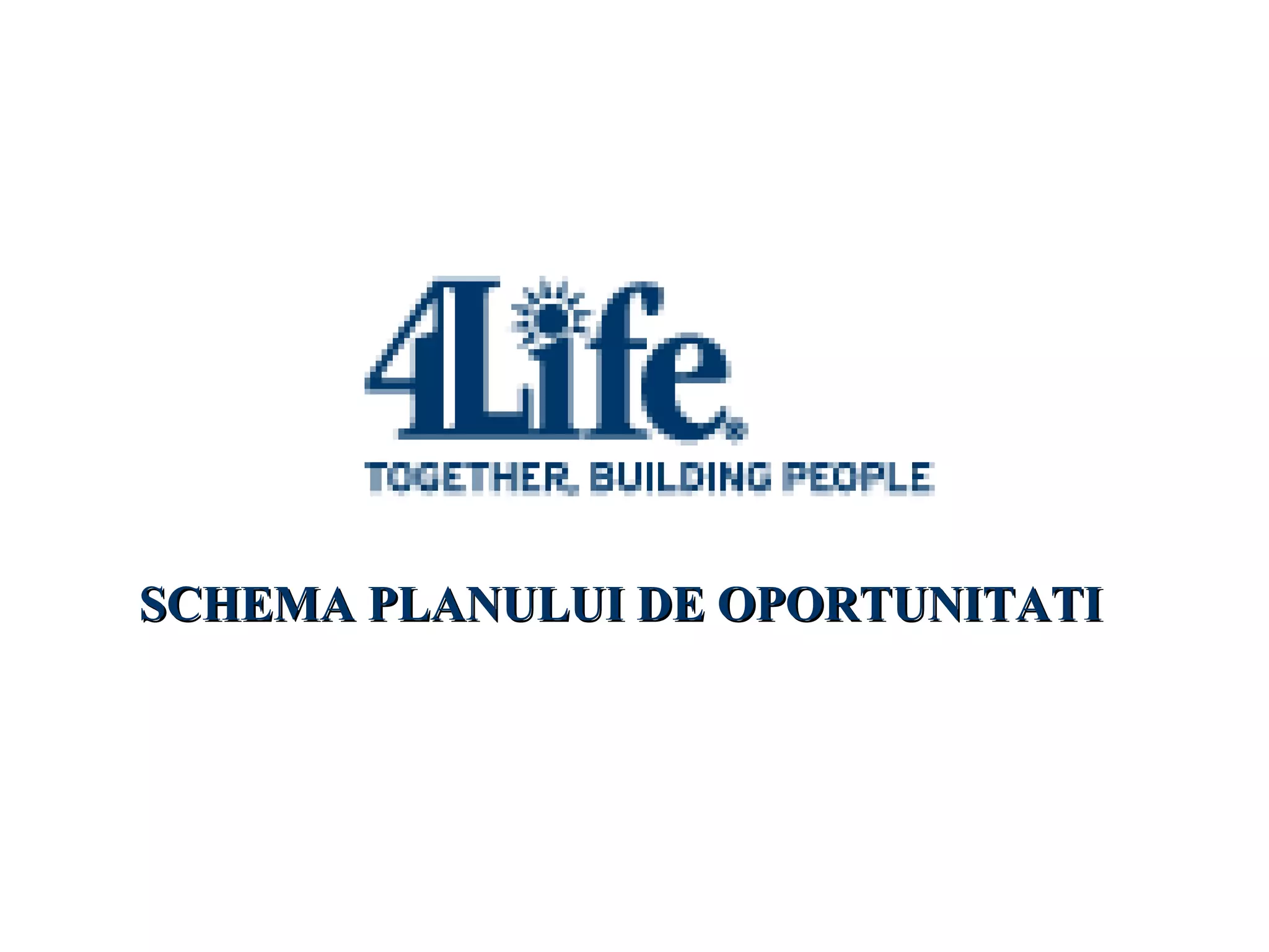 4life schema de oportunitati | PPT