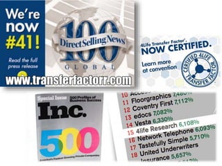 Materi Presentasi 4life dalam 5 menit | PPTX