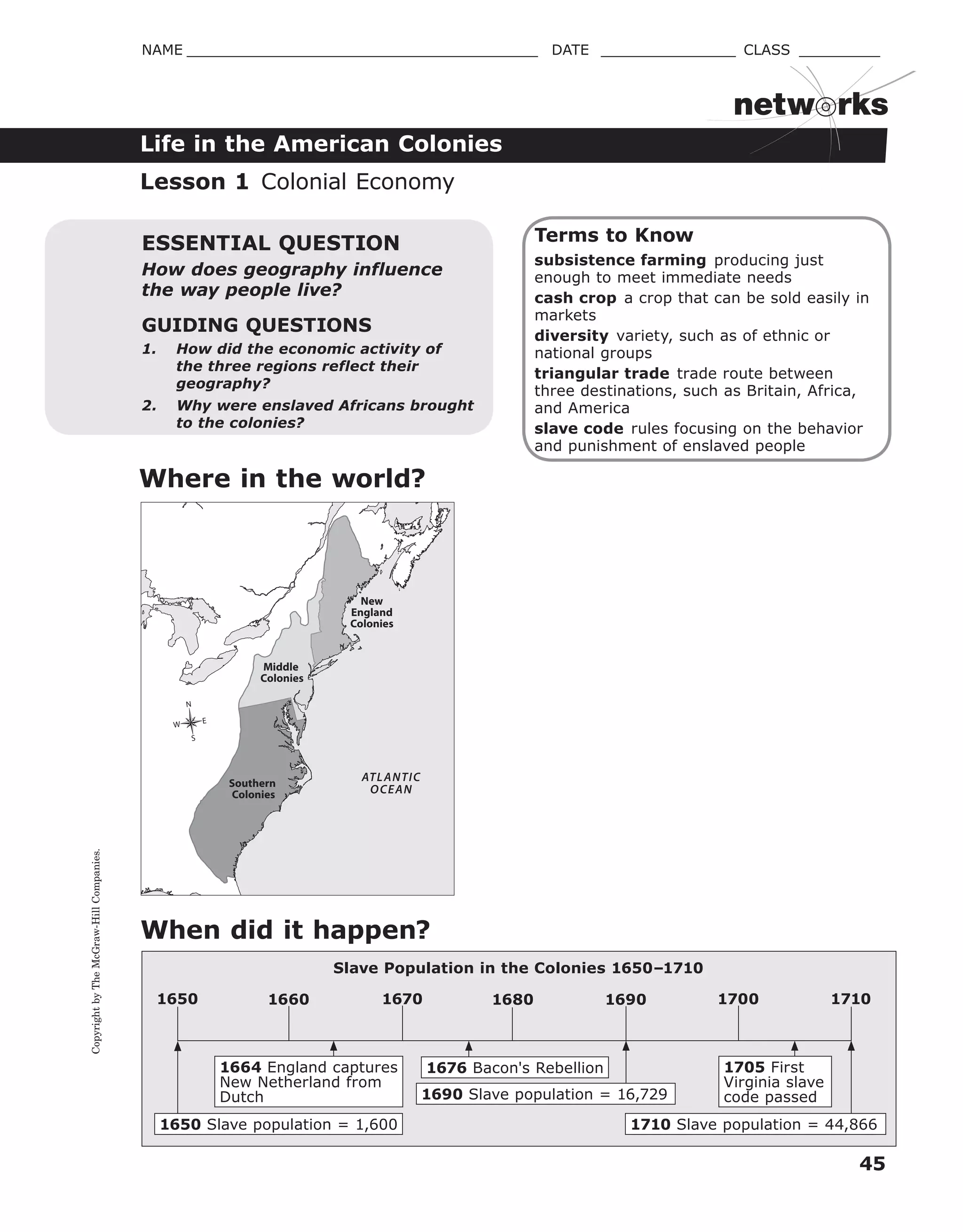 4life in the_american_colonies | PDF