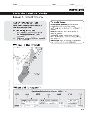 4life in the_american_colonies | PDF