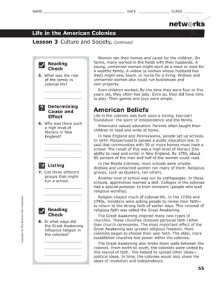 4life in the_american_colonies | PDF