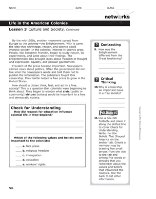 4life in the_american_colonies | PDF