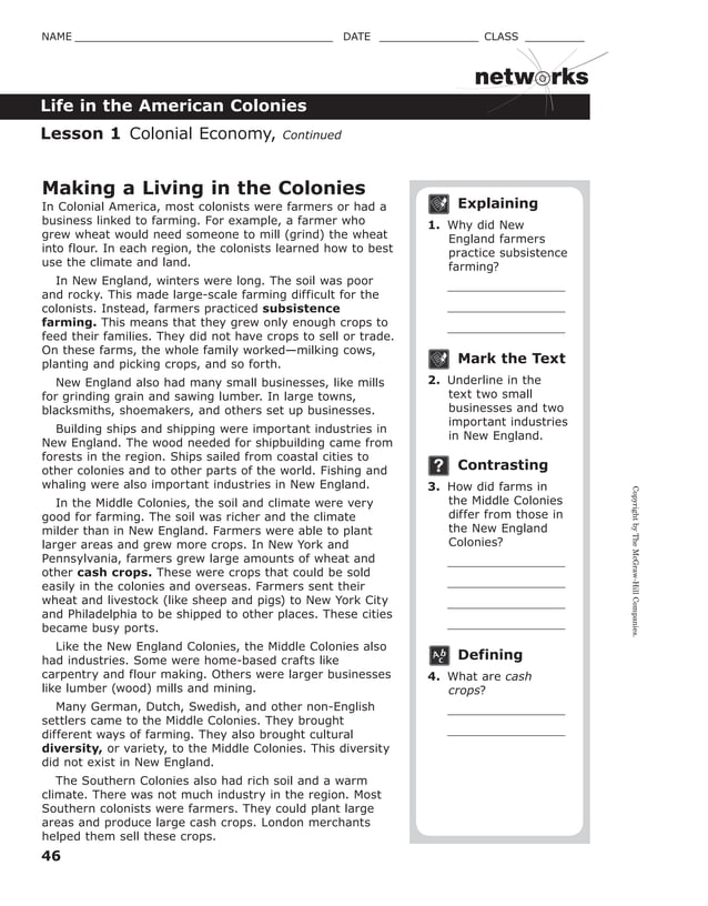 4life in the_american_colonies | PDF