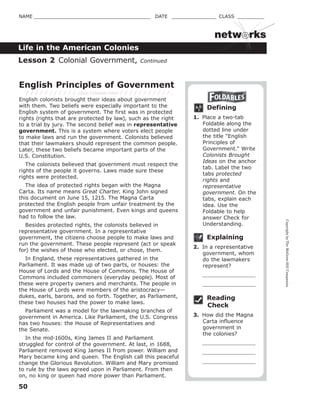 4life in the_american_colonies | PDF