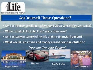 4 Life Powerpoint Presentation | PPTX