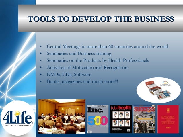 4 Life Presentation English Version | PPS