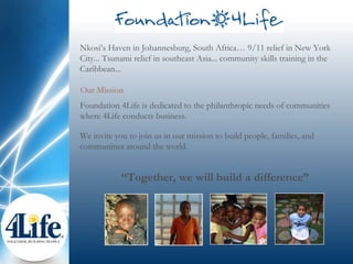 4 Life Presentation English Version | PPS