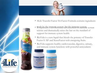 4 Life Presentation English Version | PPS