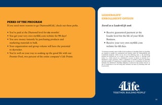 4life Rewards Plan | PPT