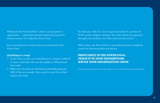 4life Rewards Plan | PPT