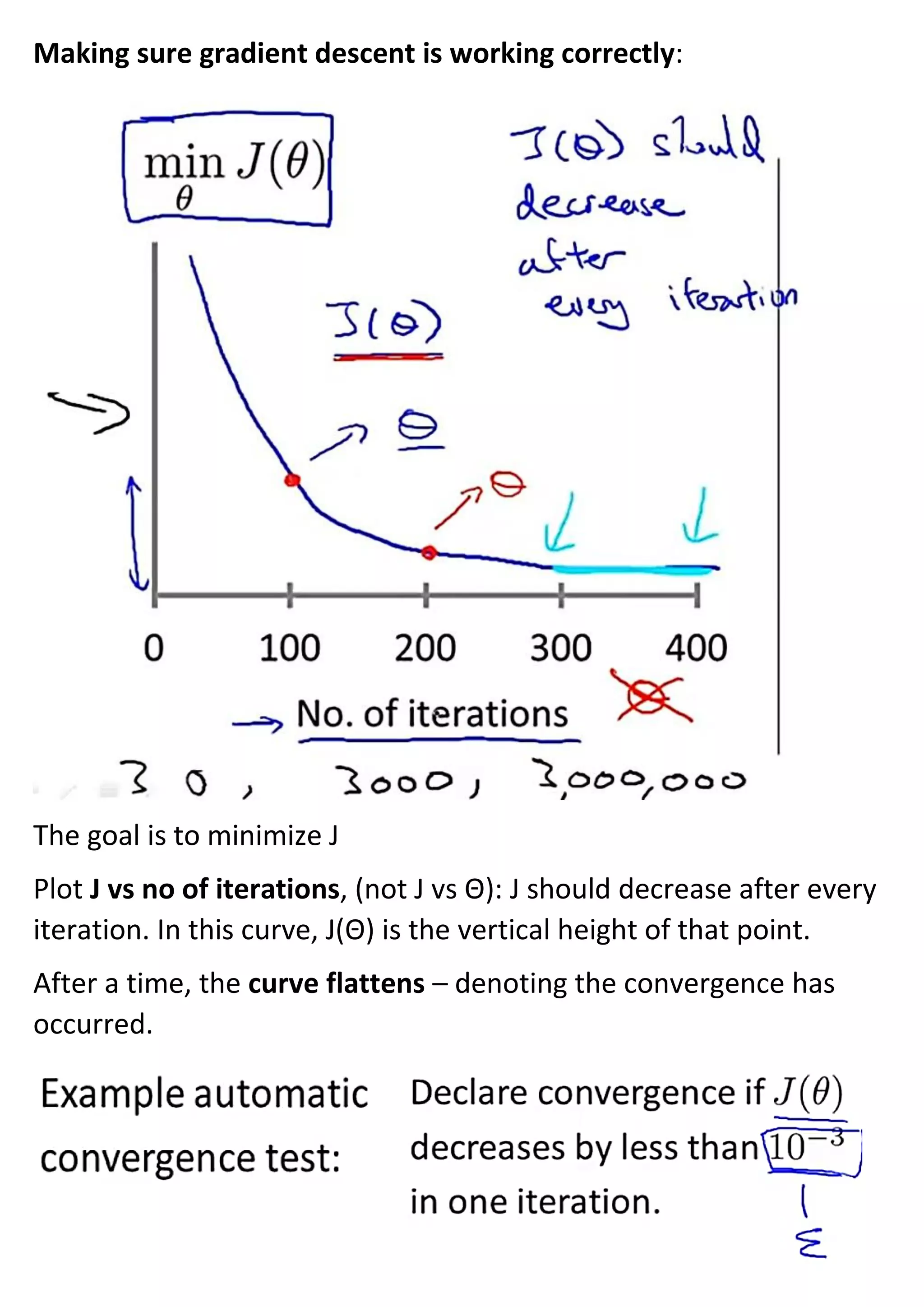 4 linear regeression with multiple variables | PDF