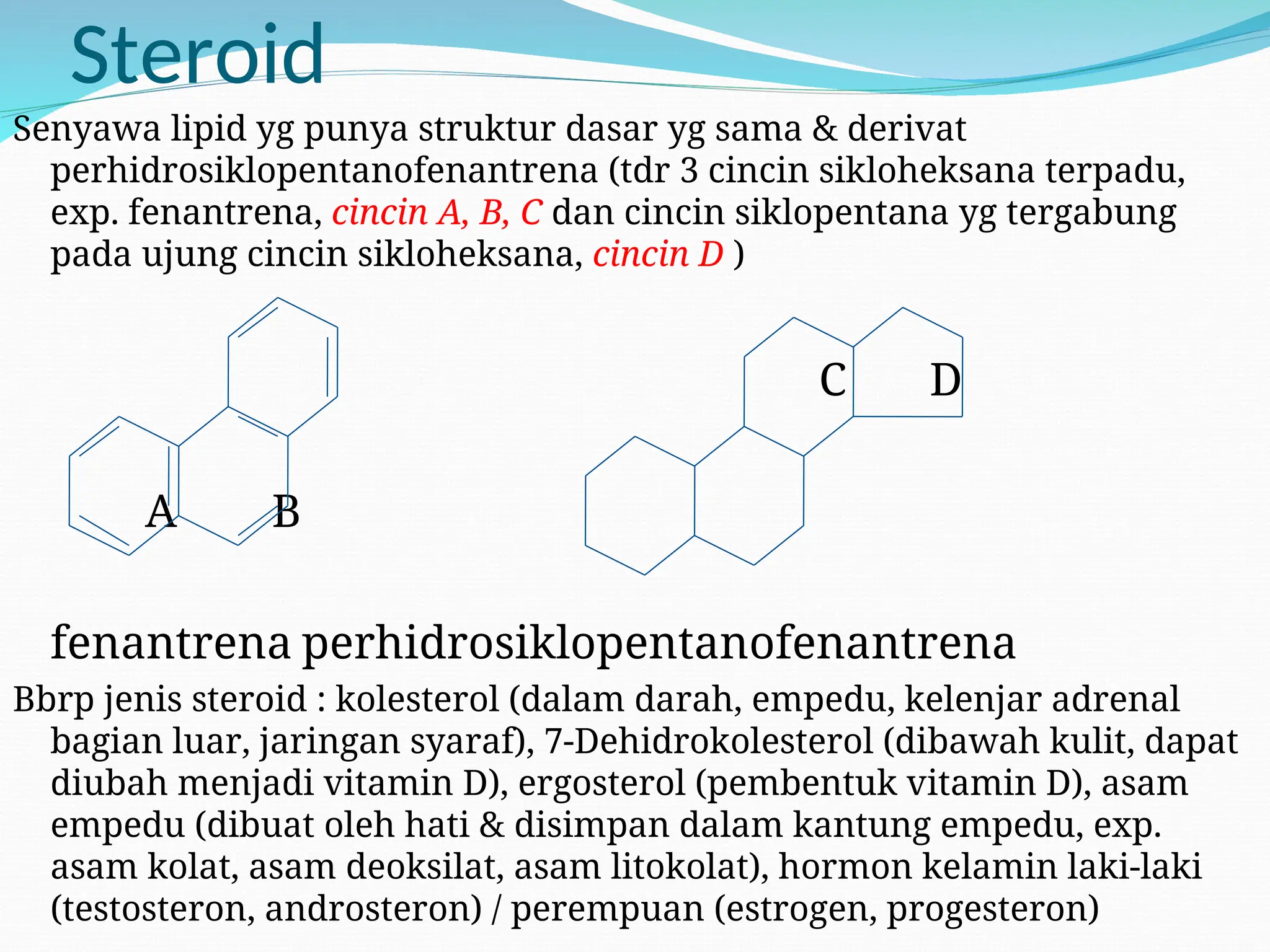 LIPID, ASAM LEMAK, JENIS, DAN FUNGSINYA. | PPT