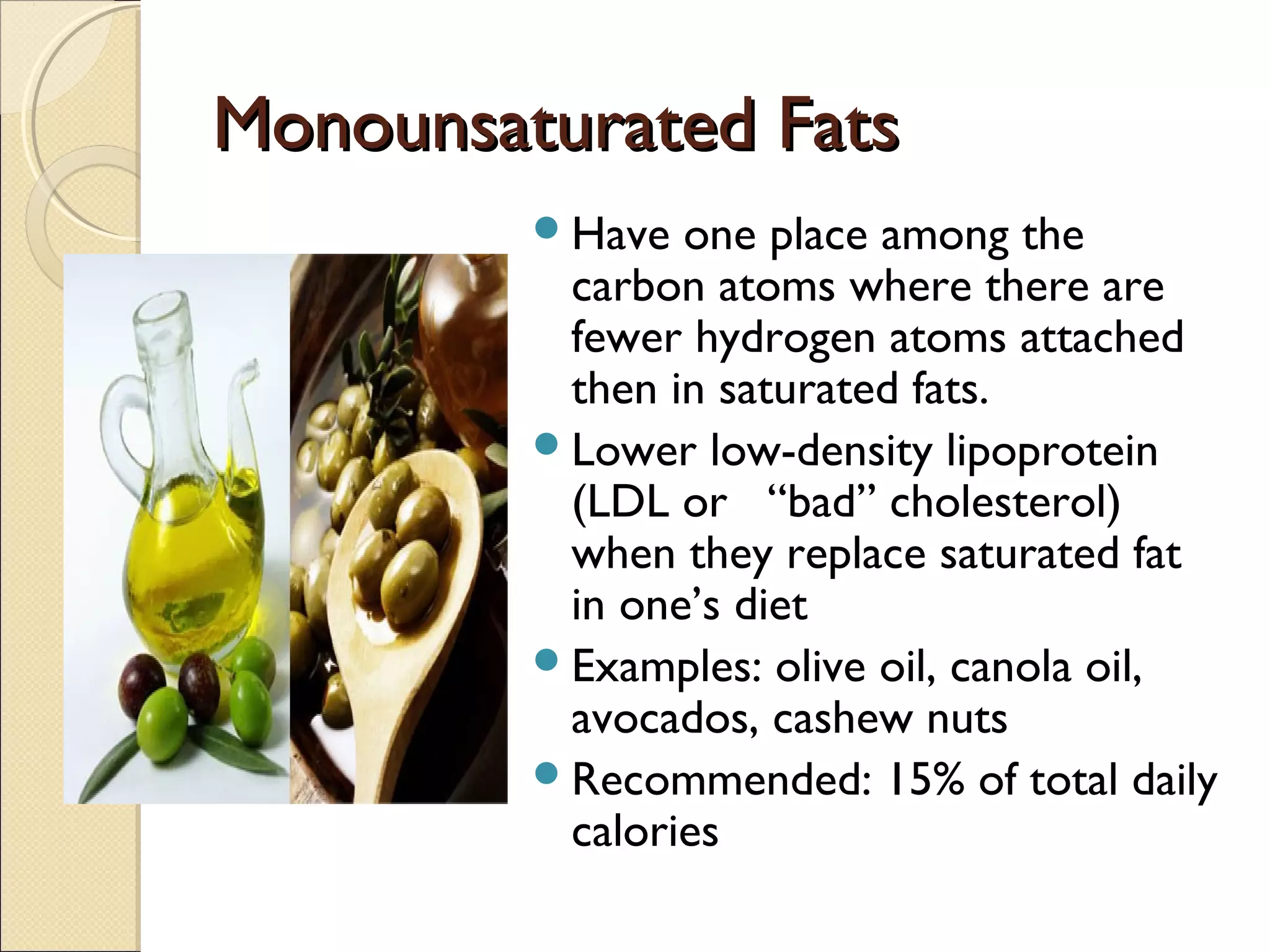 lipids and fats | PPT