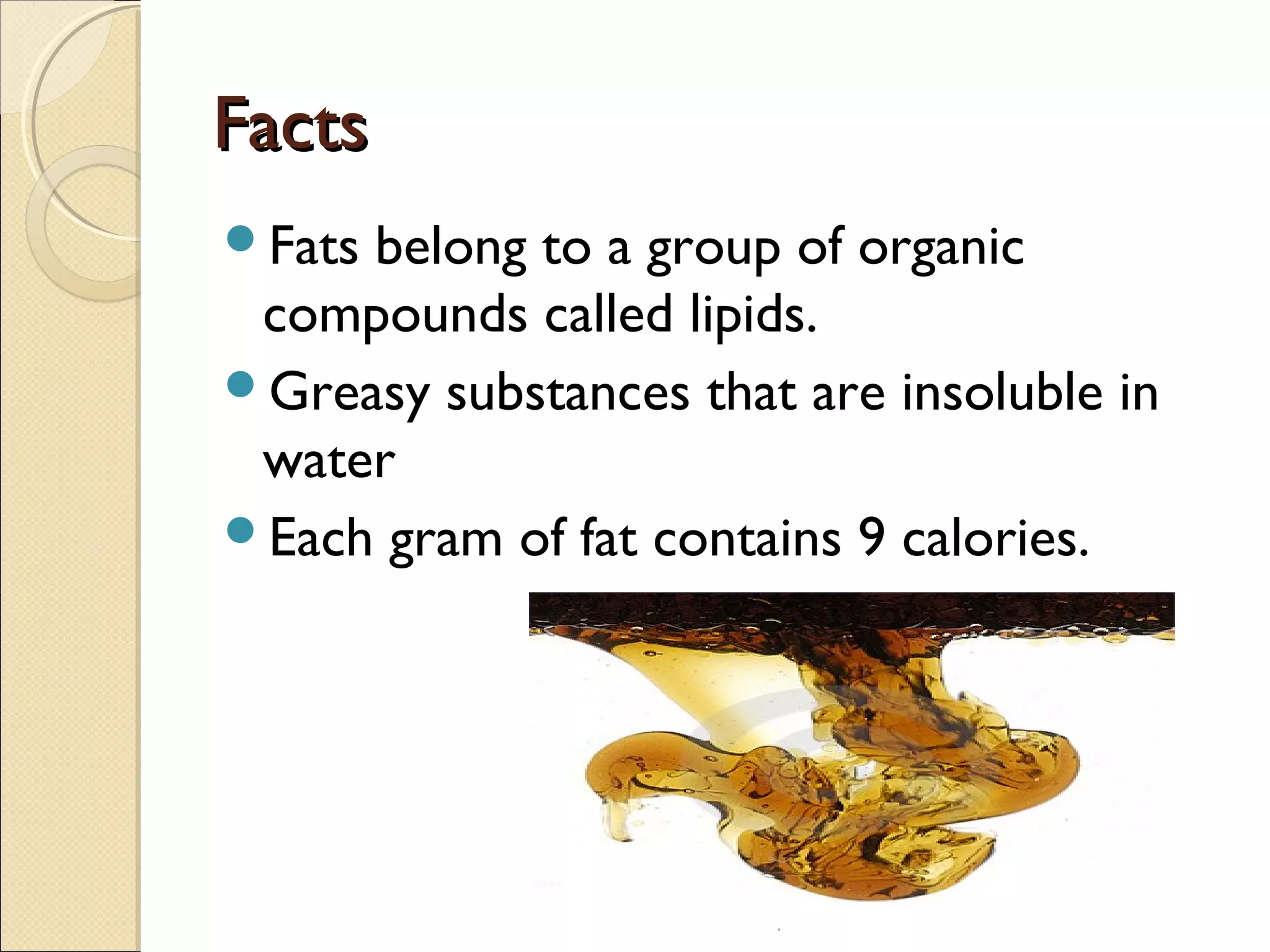 lipids and fats | PPT