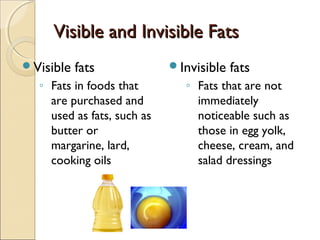 lipids and fats | PPT