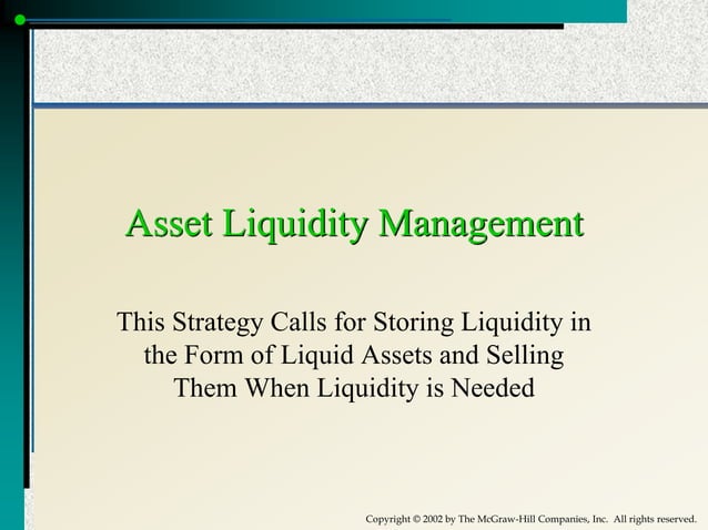 4 liquidity management.ppt