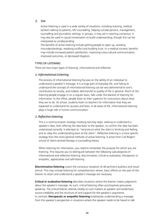 Listening Skills (PDF) | PDF