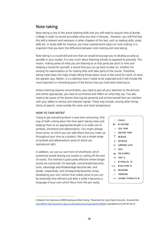 Listening Skills (PDF) | PDF