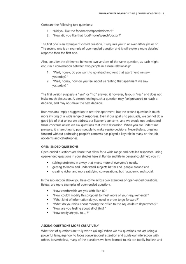 Listening Skills (PDF) | PDF