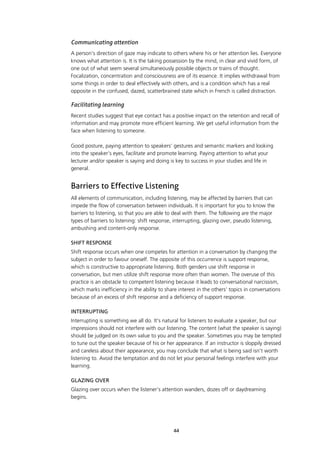 Listening Skills | PDF