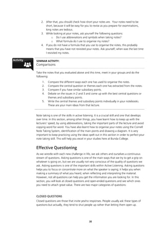 Listening Skills | PDF