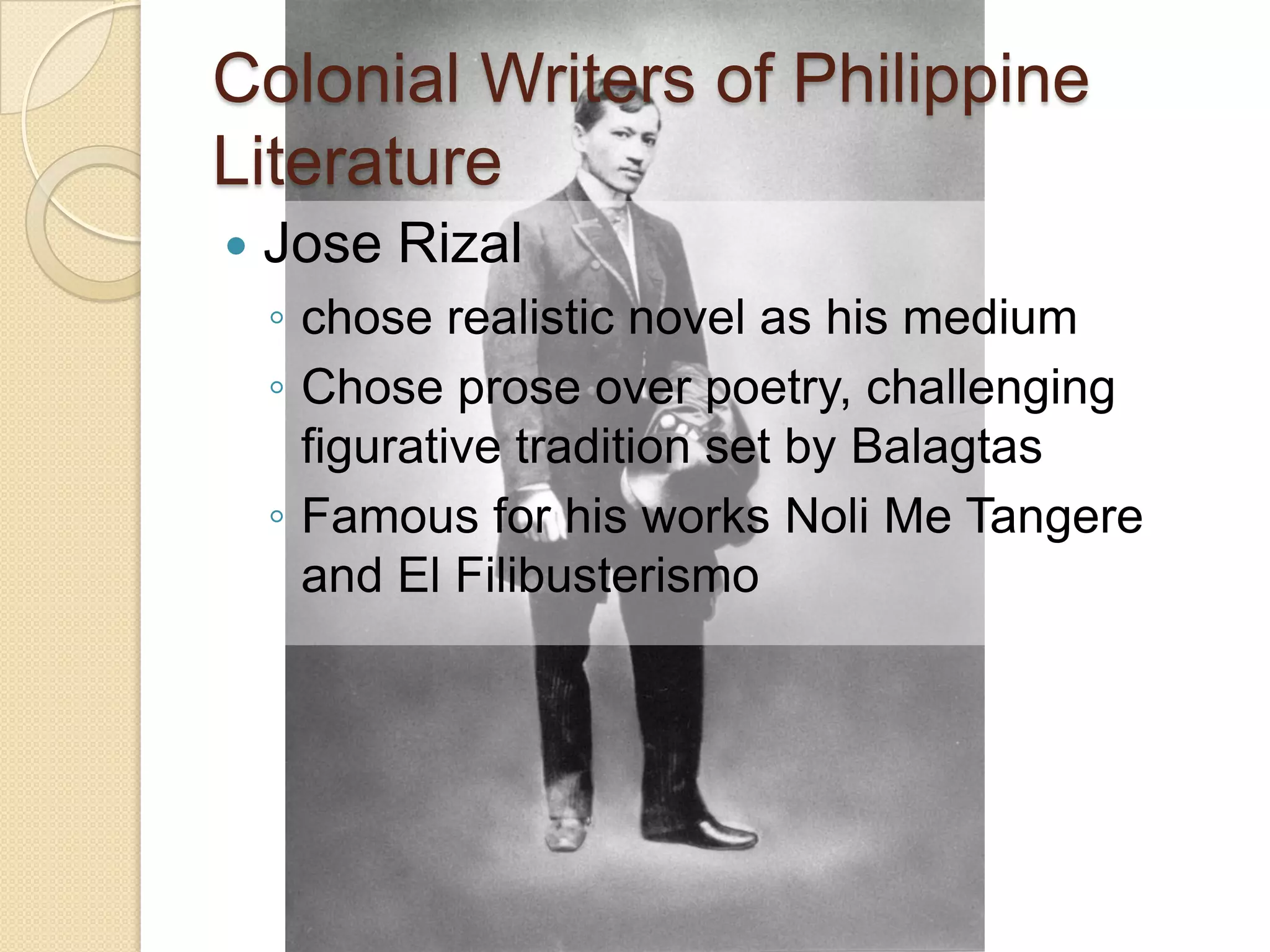 4 literature in the spanish colonial period | PPTX