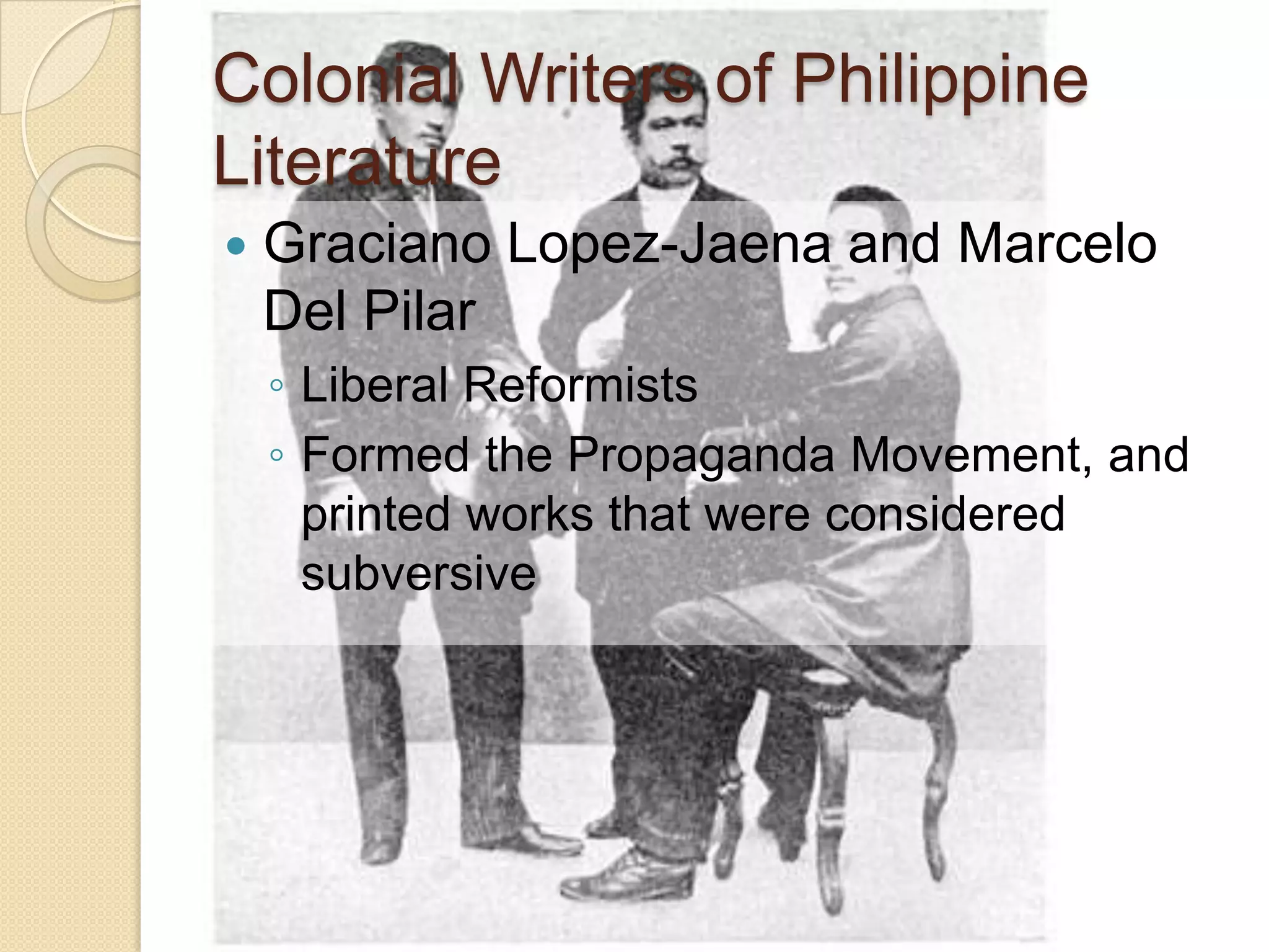 4 literature in the spanish colonial period | PPT