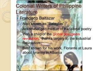 4 literature in the spanish colonial period | PPTX