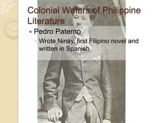 4 literature in the spanish colonial period | PPTX