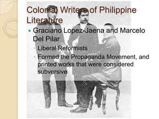 4 literature in the spanish colonial period | PPTX