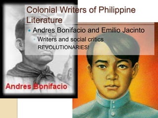 4 literature in the spanish colonial period | PPTX