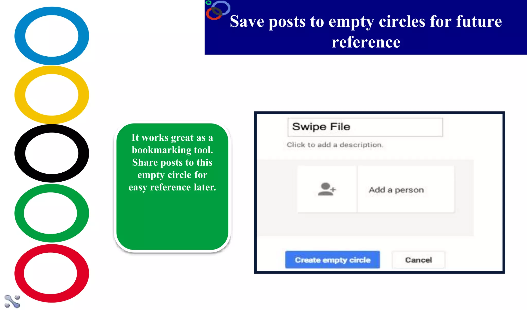 Little Known Google+ Features | PPT