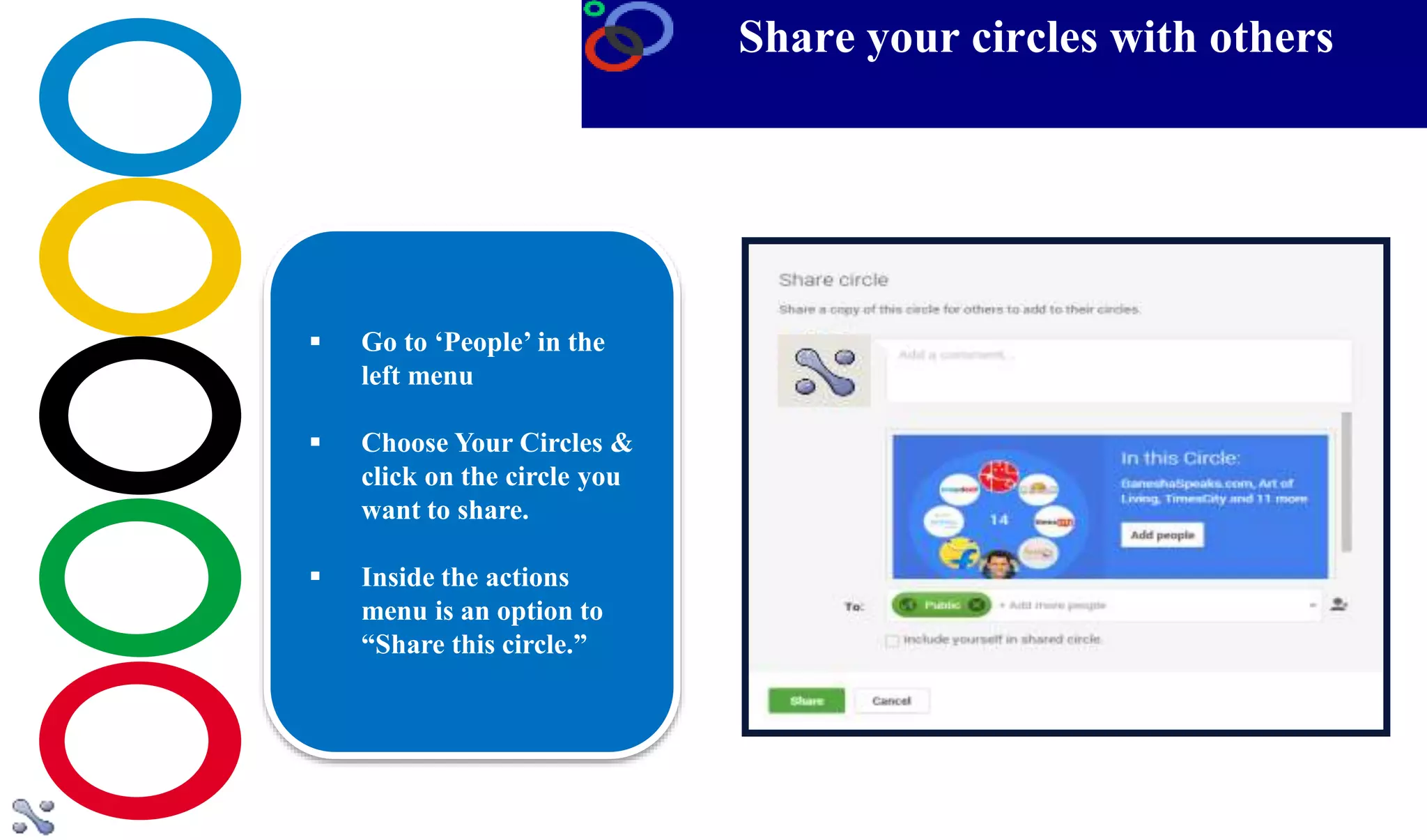 Little Known Google+ Features | PPT