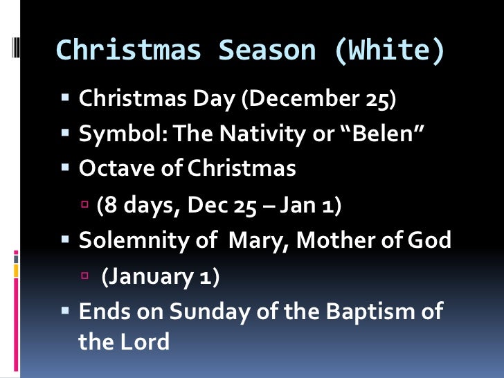 Christmas Season 2020 Catholic | semashow.com