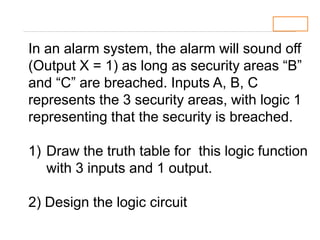 4 logic circuit optimisation | PPT