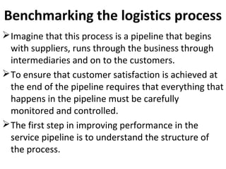 4 logistics performance(LOGISTICS MANAGEMENT) | PPT
