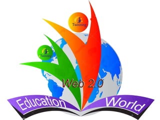 2017-2018, Web 2.0 Education World Slide | PPTX