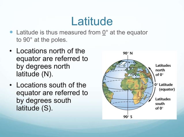 4 longitude and latitude | PPTX