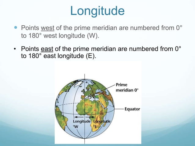 4 longitude and latitude | PPTX