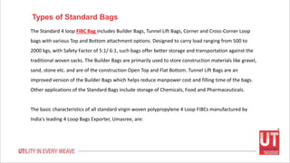 4 LOOP FIBC BAGS | PPTX