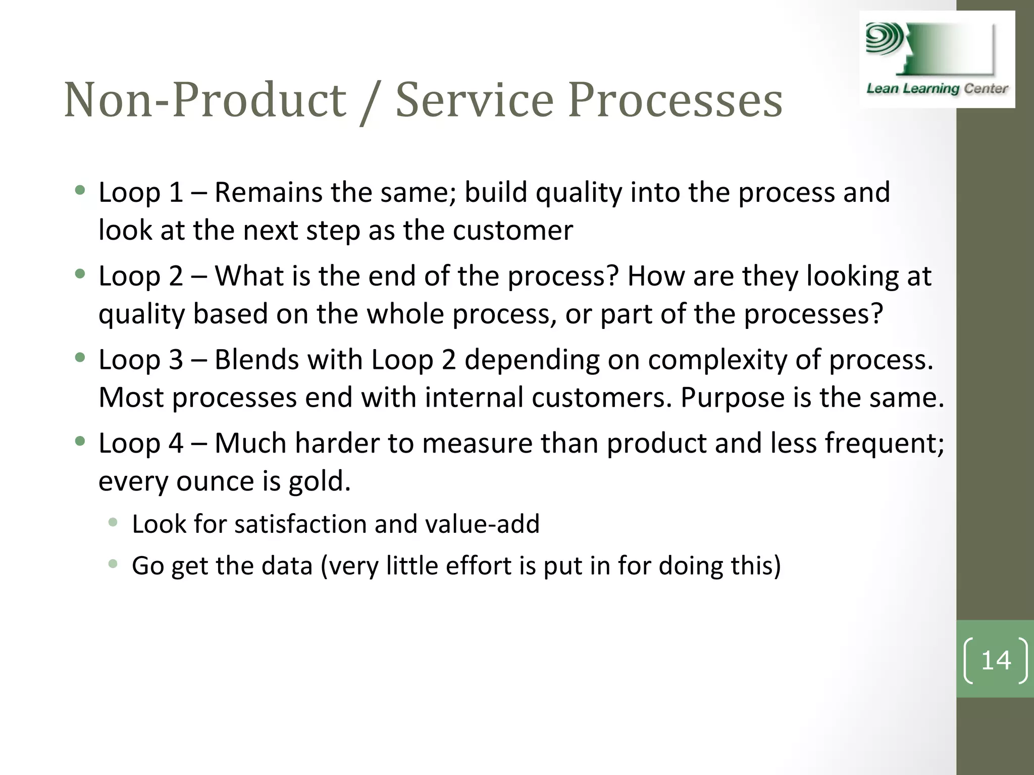4 loops of quality systems by jamie flinchbaugh | PPT
