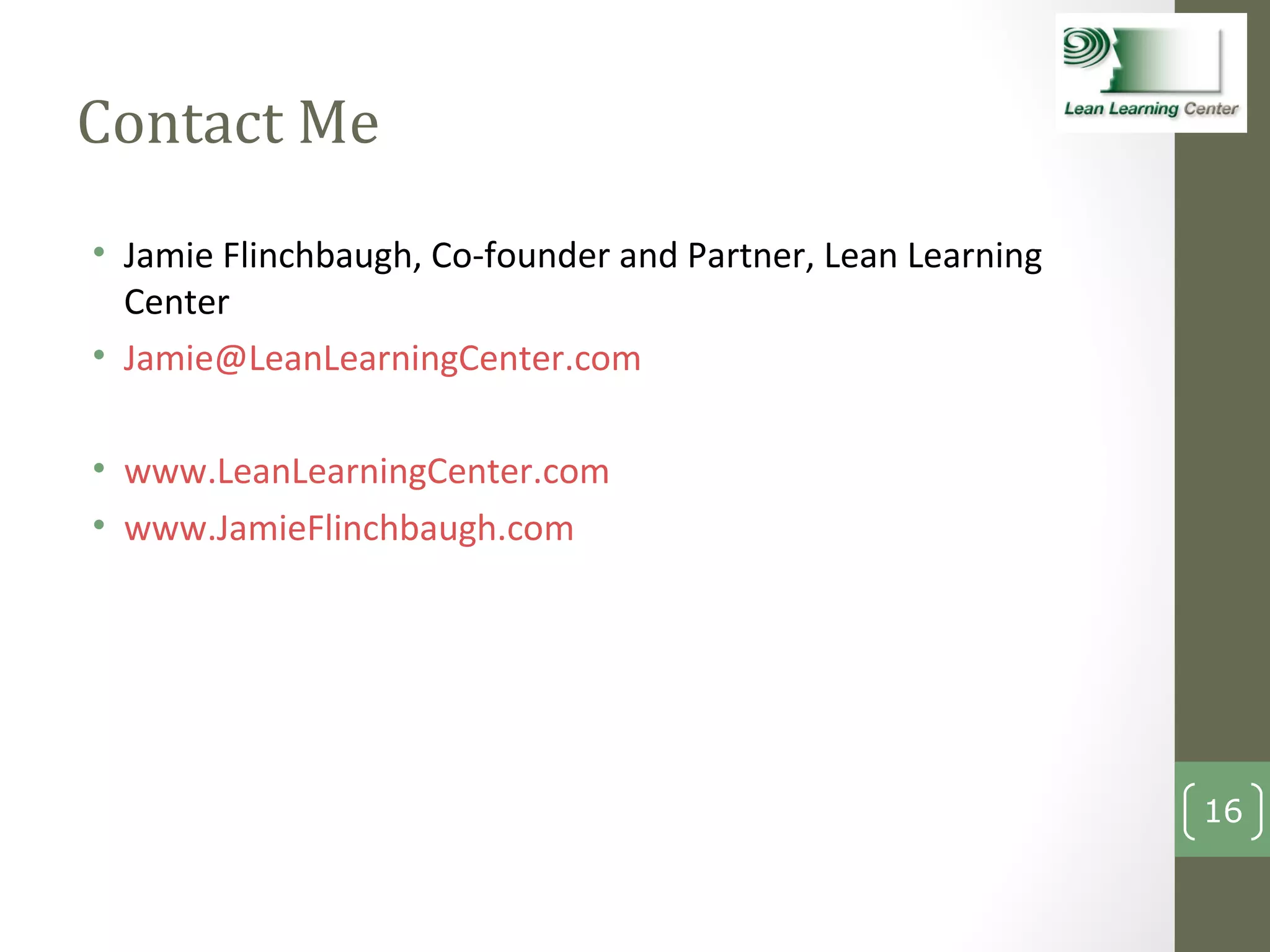 4 loops of quality systems by jamie flinchbaugh | PPT